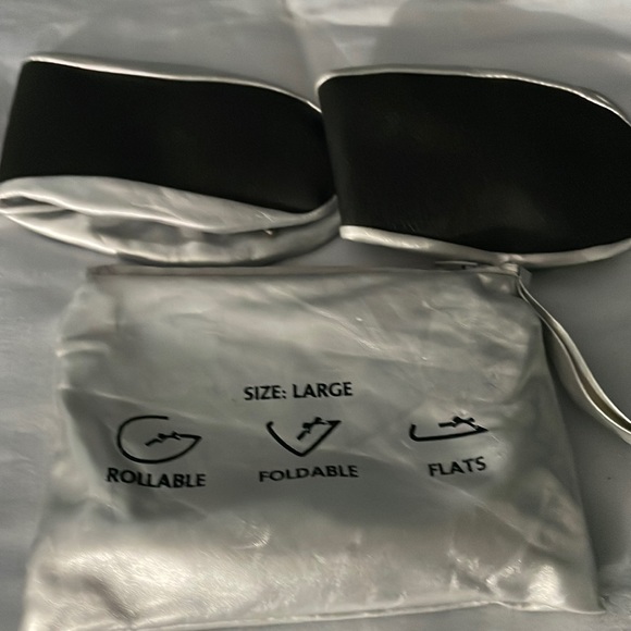 Shoes | Rollable Foldable Flats Size Large | Poshmark